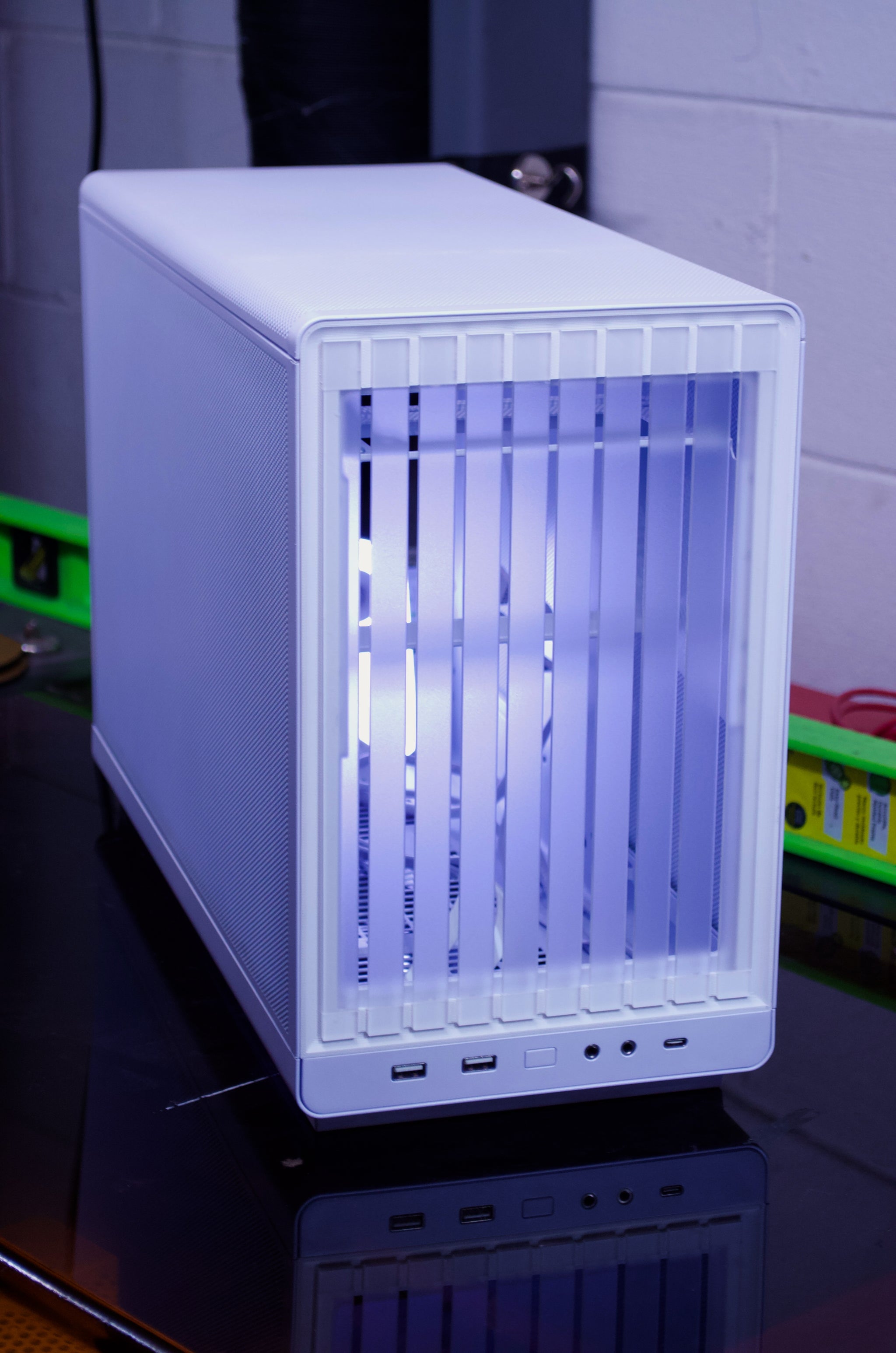LIAN LI A3-mATX Custom Front Slat Panel – JakefaceCustoms