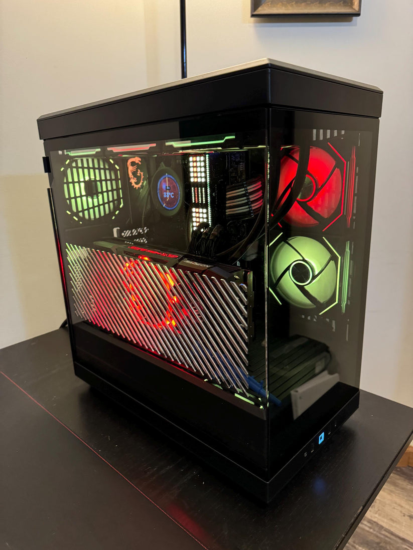 Hyte Y40 Custom Vented Side Panel – JakefaceCustoms