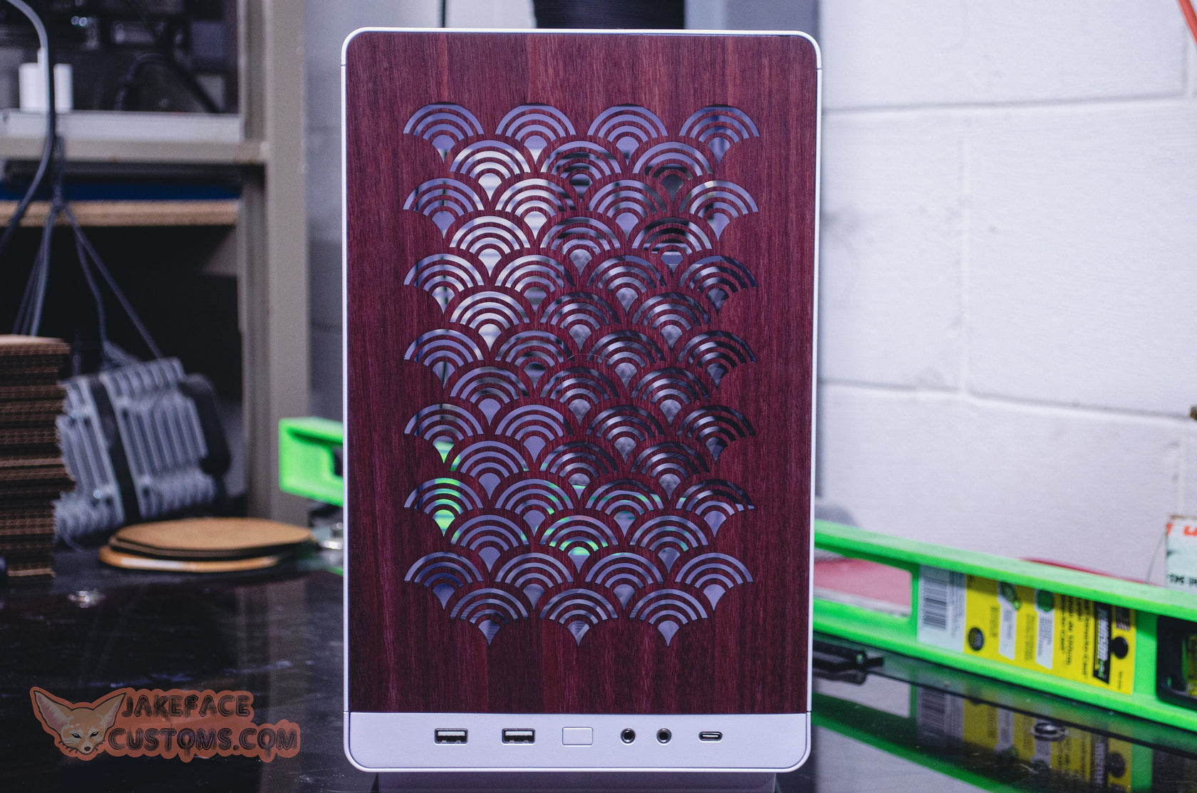 LIAN LI A3-mATX Custom Front Panel – JakefaceCustoms