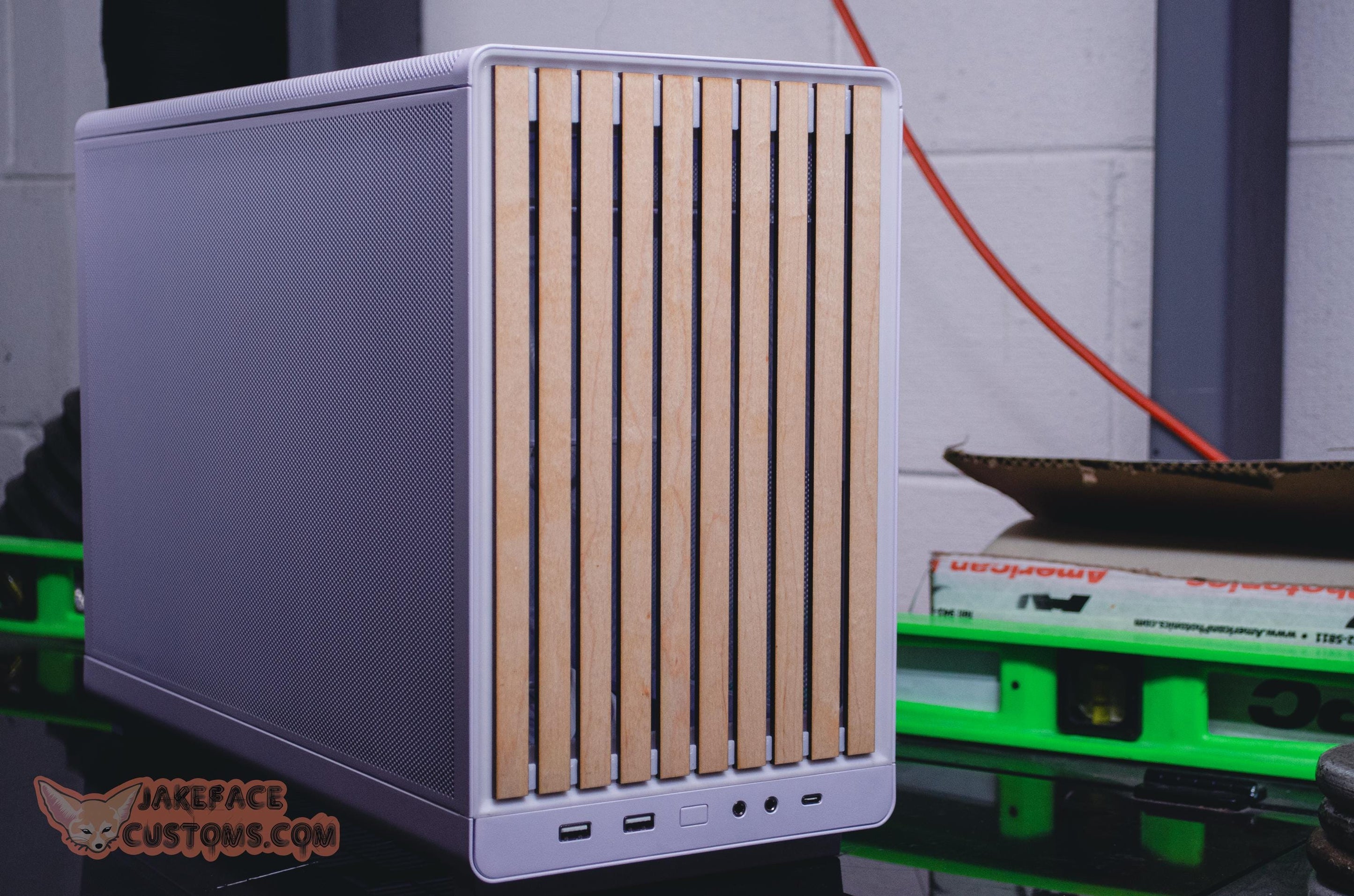 LIAN LI A3-mATX Custom Front Slat Panel – JakefaceCustoms