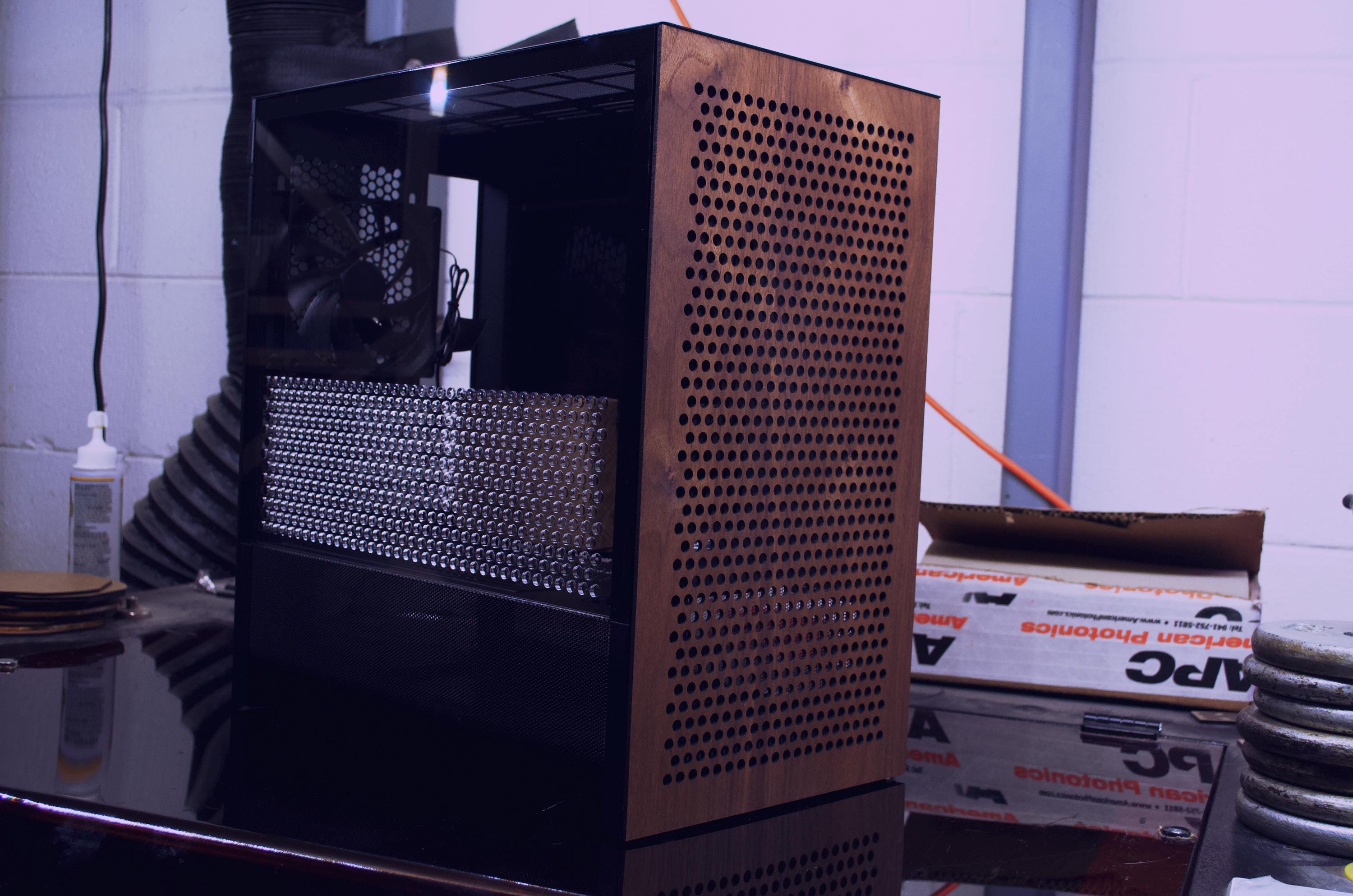 NZXT H3 Custom Vented Front Panel – JakefaceCustoms
