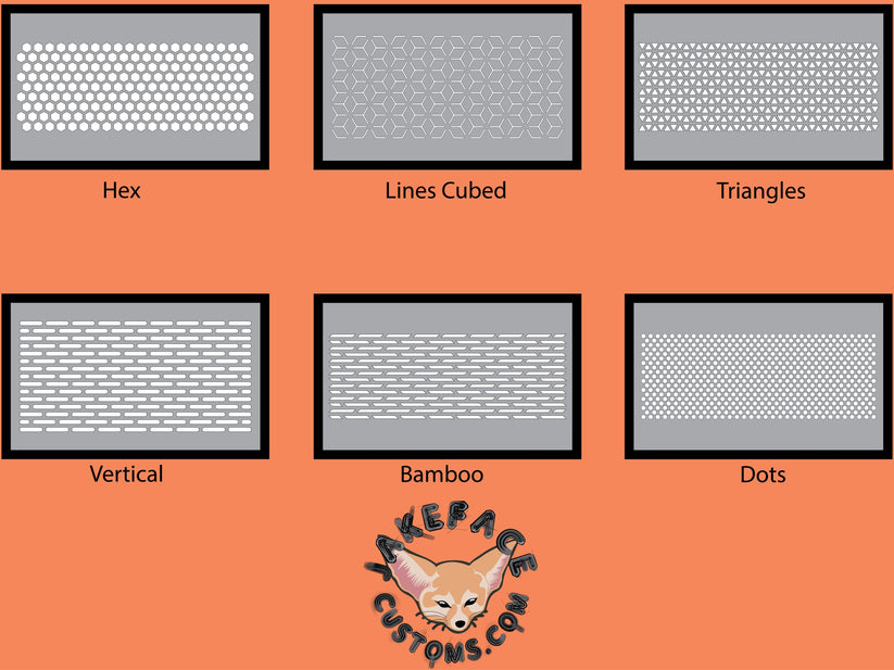 FormD T1 v2.0 - v2.5 and Ncase T1 v2.5 Custom Vented Side Panel ...