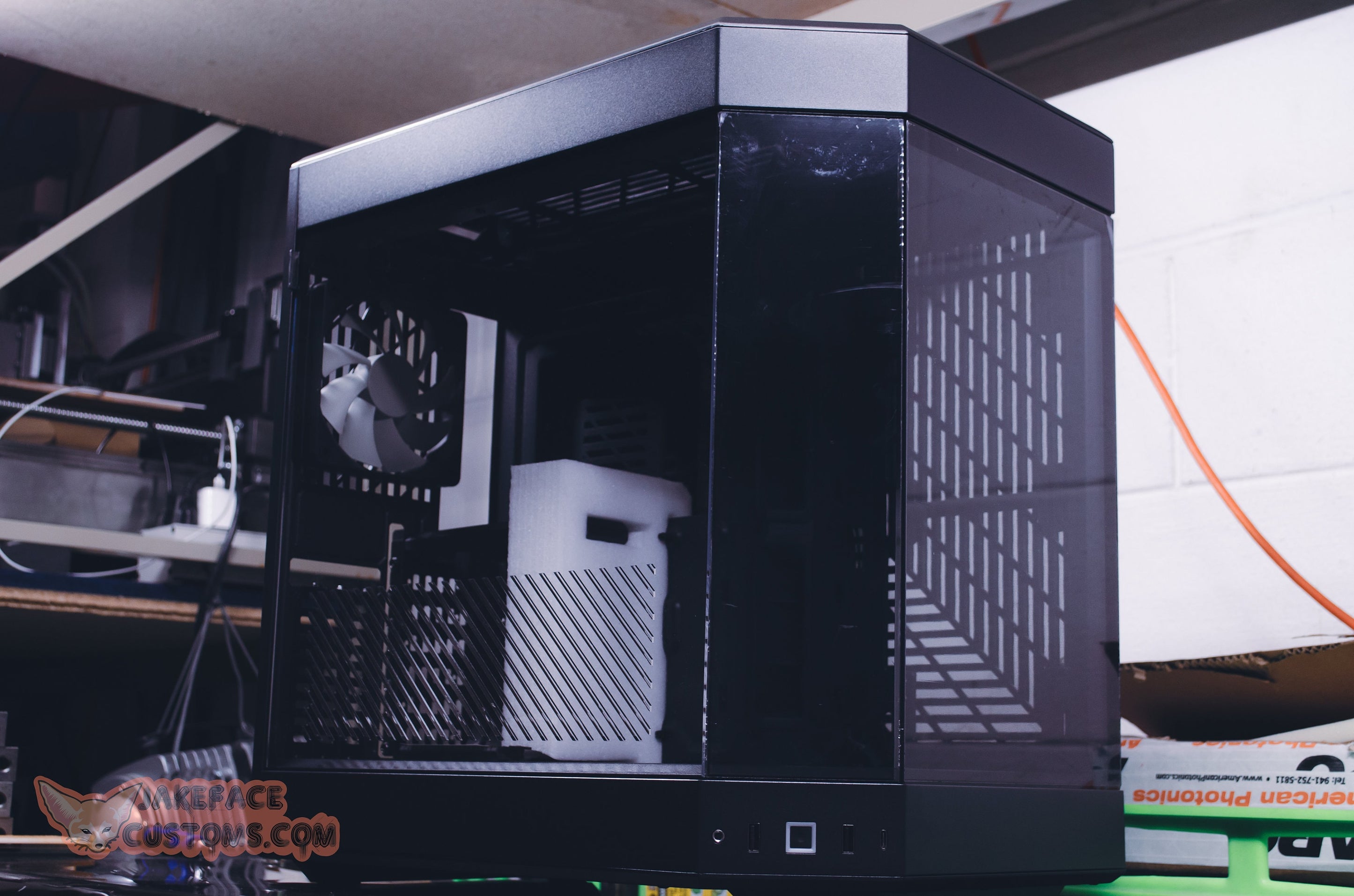 Hyte Y60 Custom Vented Side Panel – JakefaceCustoms