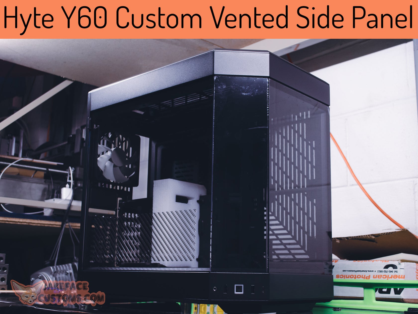 Hyte Y60 Custom Vented Side Panel – JakefaceCustoms