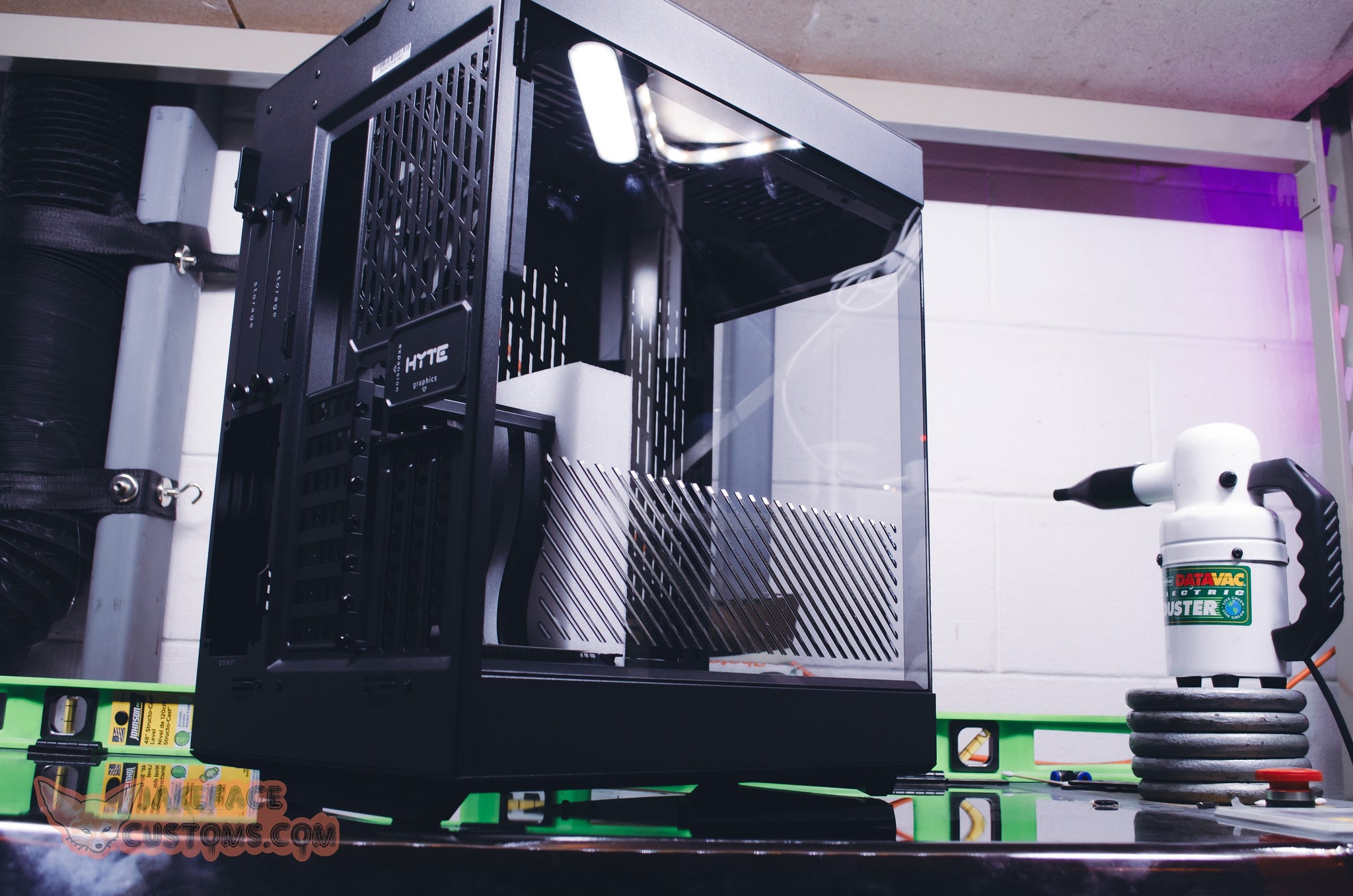 Hyte Y60 Custom Vented Side Panel – JakefaceCustoms